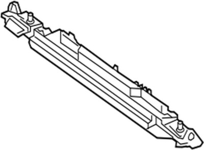 16712-36050 Toyota Shroud, fan, no.2 1671236050, New Genuine OEM Part ...