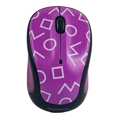 Logitech Wireless Mouse M325C -Geo Purple (NO DONGLE) | eBay