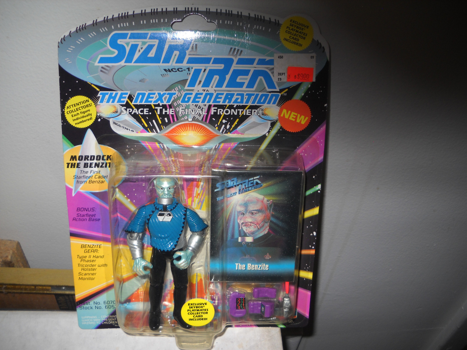 1993 STAR TREK-MORDOCK THE BENZITE | eBay
