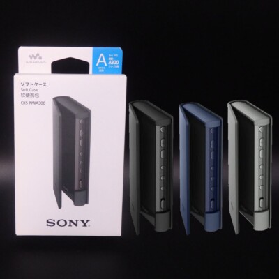 SONY Walkman Soft Case Flip Type Genuine for NW-A300 series A306 A307 ...