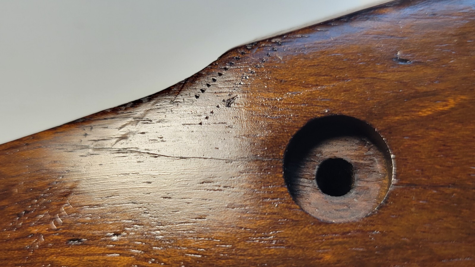 Investarms Sidelock .50 Cal. Muzzleloader Wood Stock -CRACKED (C) | eBay