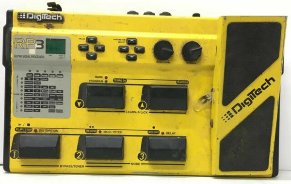 DigiTech Rp3 Guitar Signal Processor for sale online | eBay
