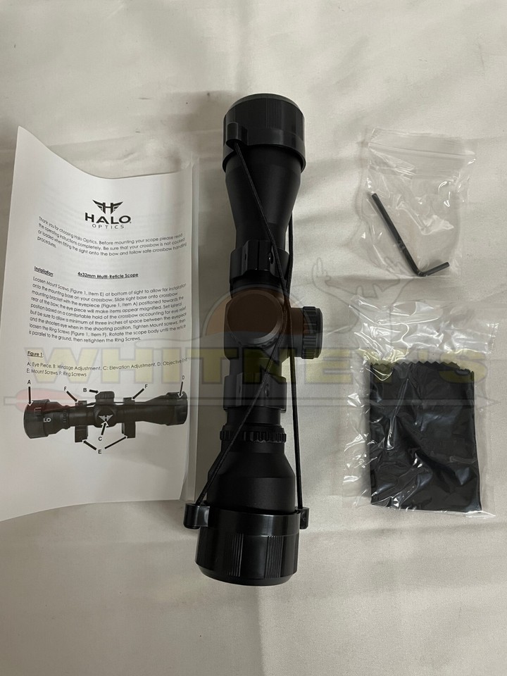 Halo 4x32MM Reticle Crossbow Scope - 17060 | eBay