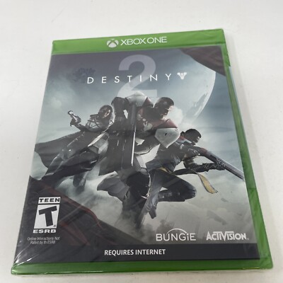 Xbox One Destiny 2 Brand New 47875880986| eBay