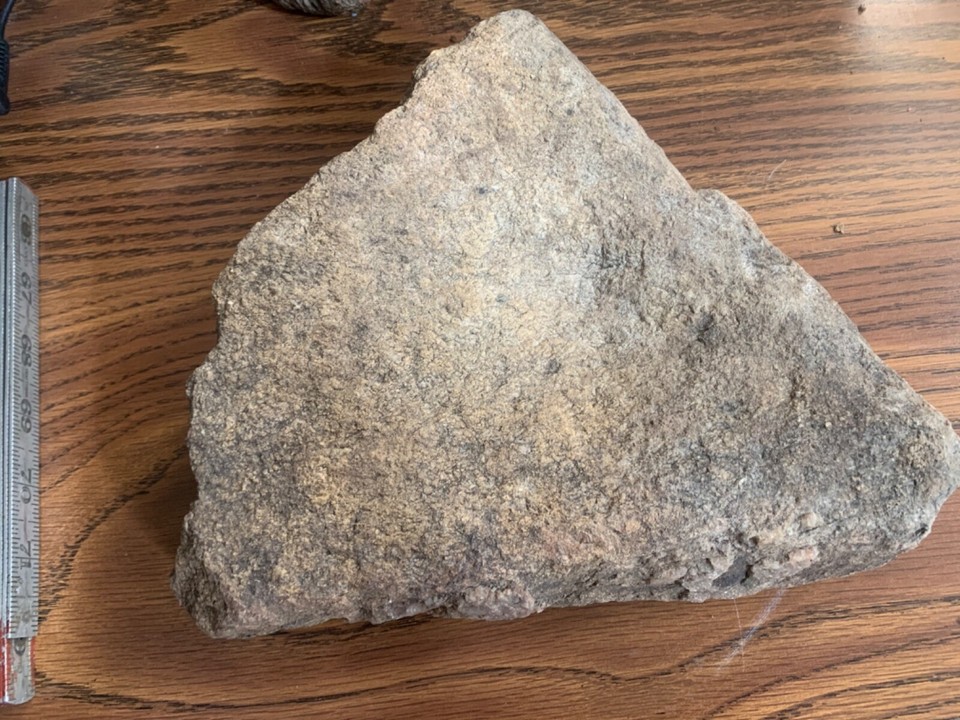 Native American Indian Nutting Grinding Pitted Cup/Nutting Stone ...