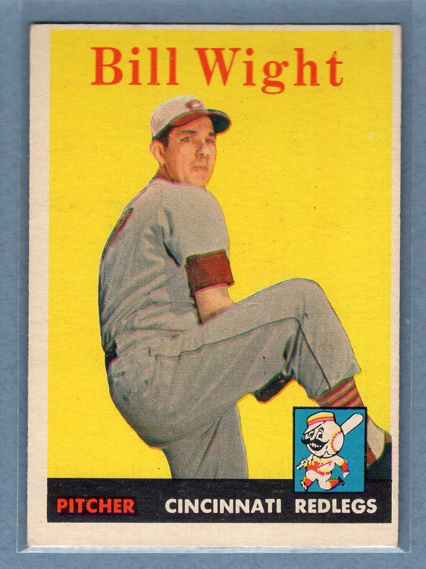 1958 Topps #237 Bill Wight (b) VG-EX GO501 | eBay