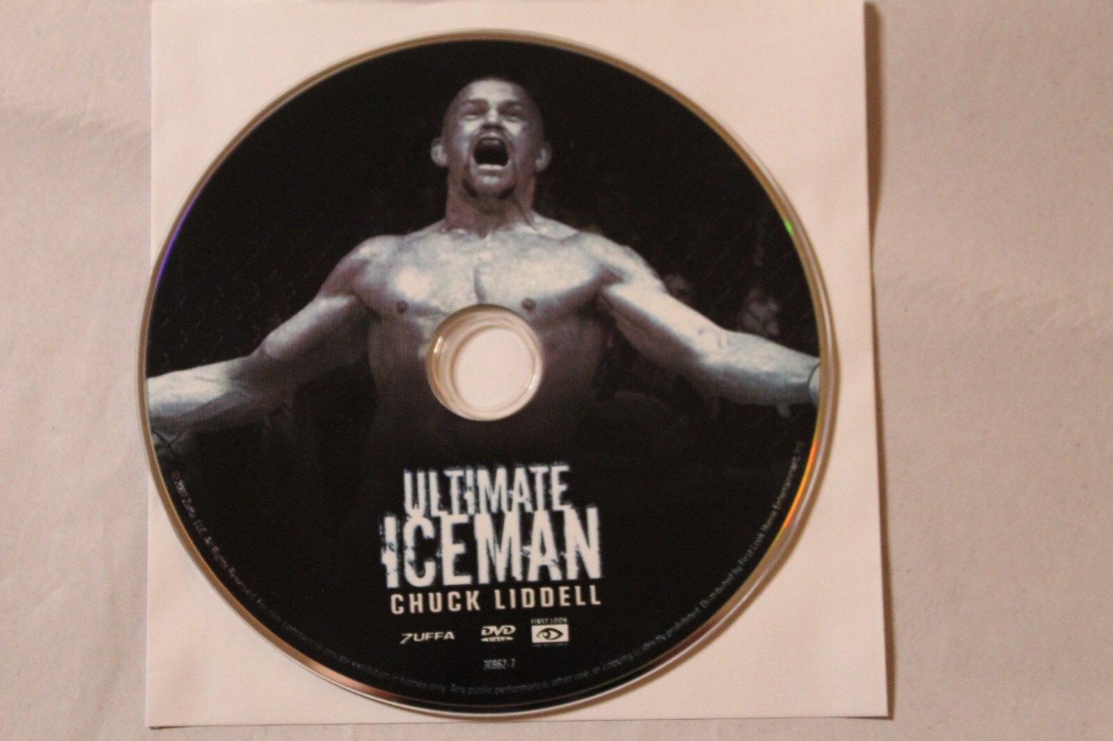 UFC Presents: The Ultimate Iceman - Chuck Liddell (DVD, 2006 ...