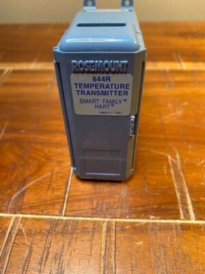 Rosemount 644RANAF6Q4 SMART Temperature Transmitter HART 644R 00644 ...