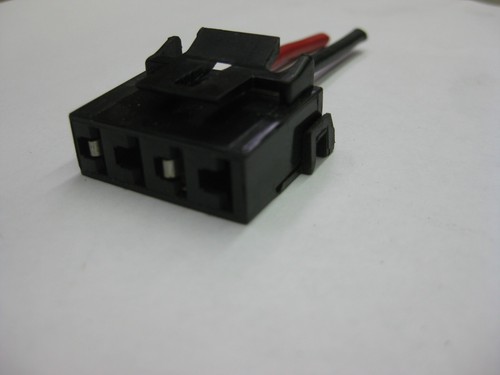 C4 1987 - 1996 Corvette Passenger Power Seat Flat 2-Pin Power Connector ...