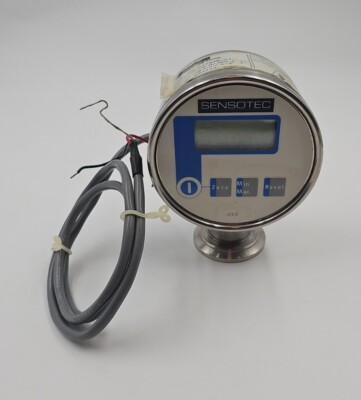 Honeywell Sensotec Pressure Gauge Transducer 500 PSIG DG-L/7998-03 | eBay