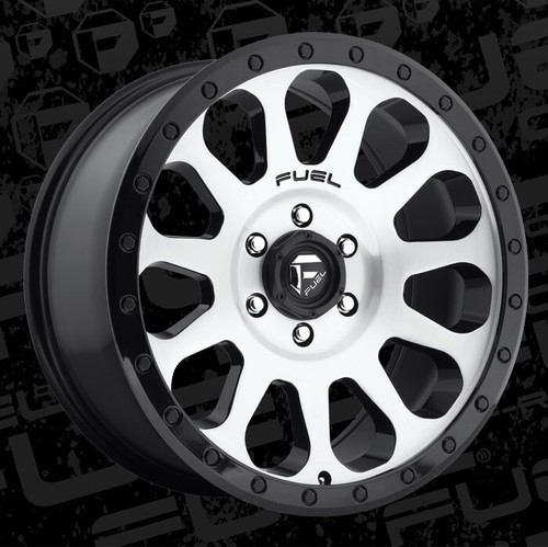 FUEL VECTOR WHEELS 20X9 GLOSS BLACK WITH BRUSHED FACE | eBay