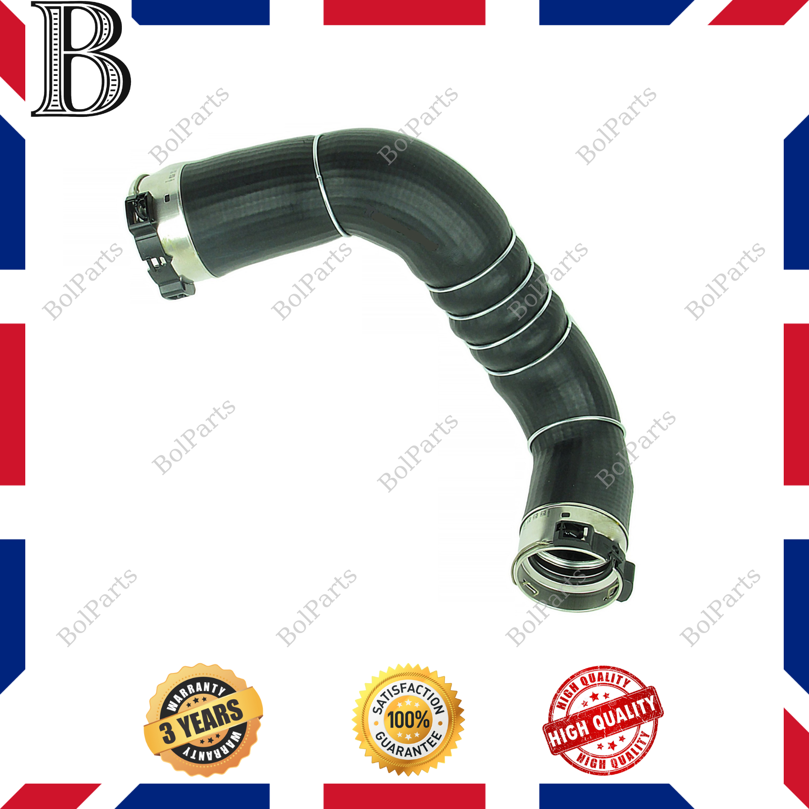 Turbo Intercooler Hose Pipe for Nissan NAVARA PATHFINDER NP300 2.5 D ...