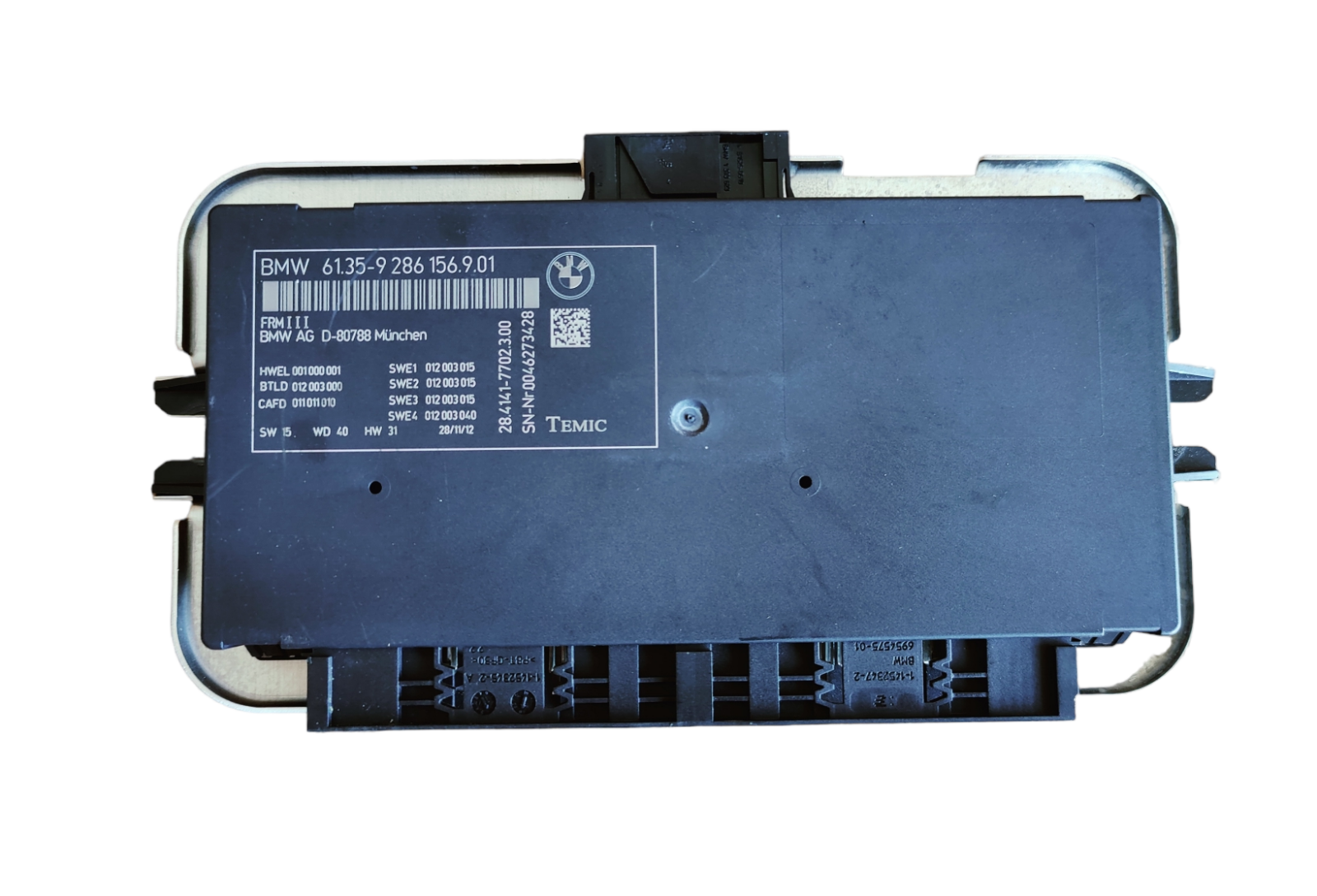 BMW F10 F12 F01 F25 F26 5 6 7 X3 X4 series FOOTWELL MODULE FRM III FRM3 ...