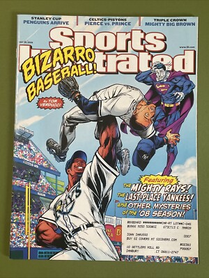 2008 Sports Illustrated-Bizarro Baseball(May 26, 2008) | eBay