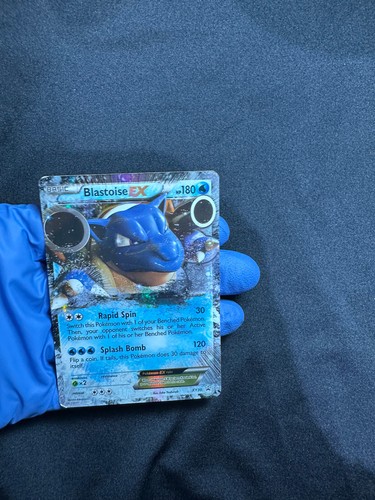 Blastoise EX - XY30 - Pokemon XY Promo Ultra Rare Card HP | eBay
