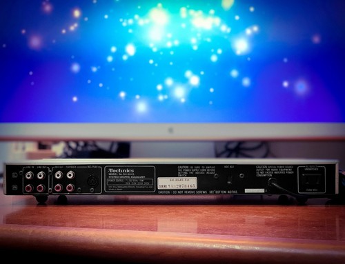 TECHNICS SH-8045 🌈RaRe🌈 Basic Stereo Graphic Equalizer | eBay