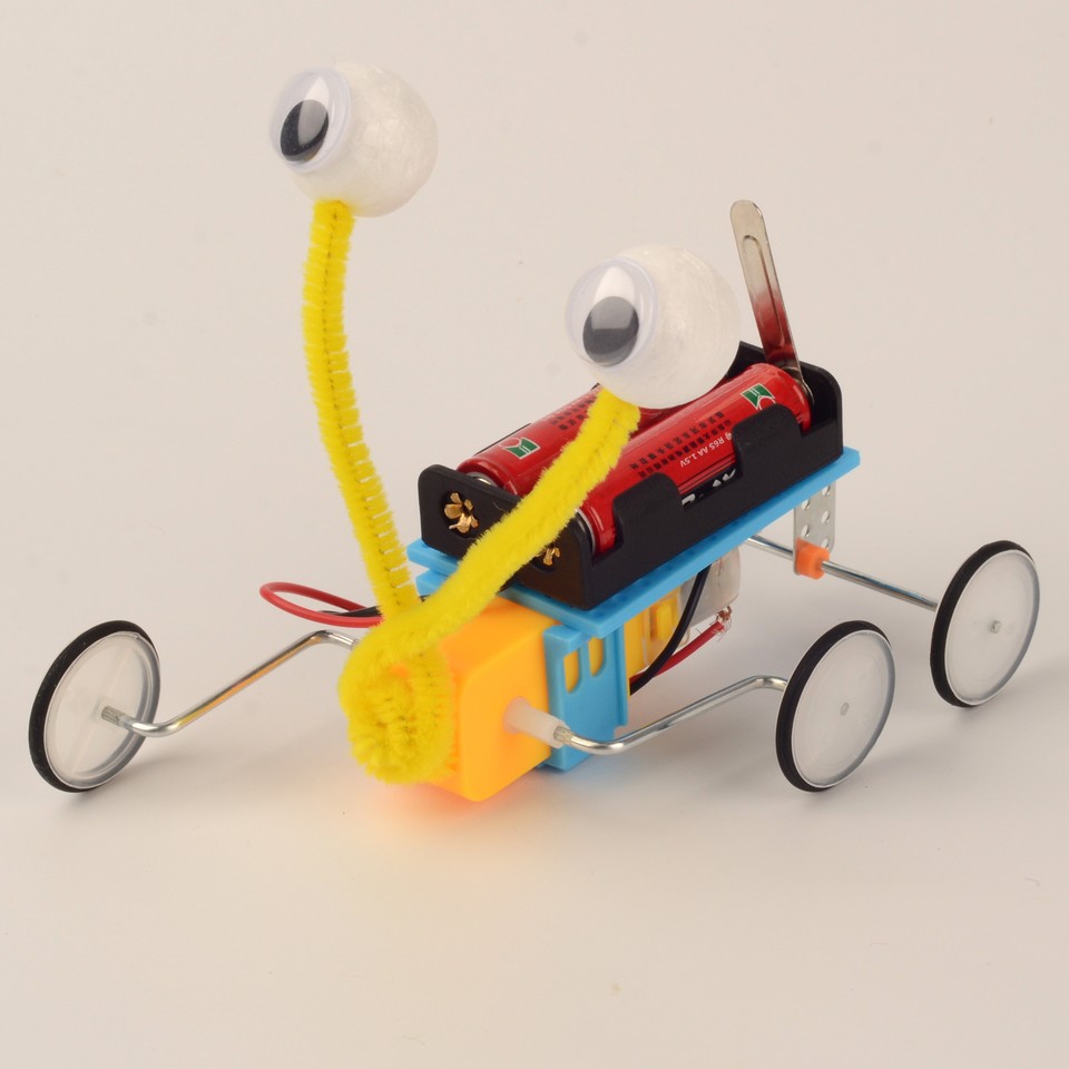 Kit DIY Bug Robot Assembly Educational Kits Science Building Set Gifts ...