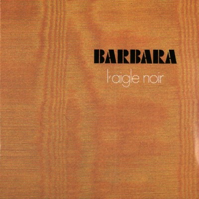 Barbara - L'Aigle Noir - CD | eBay