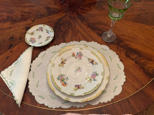 herend Queen Victoria china dinnerware - lg size | eBay