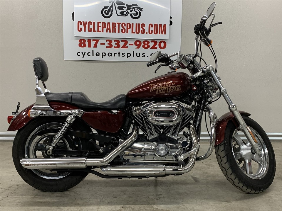 Harley-Davidson 2015 XL1200C Sportster Speedometer Riser Housing ...