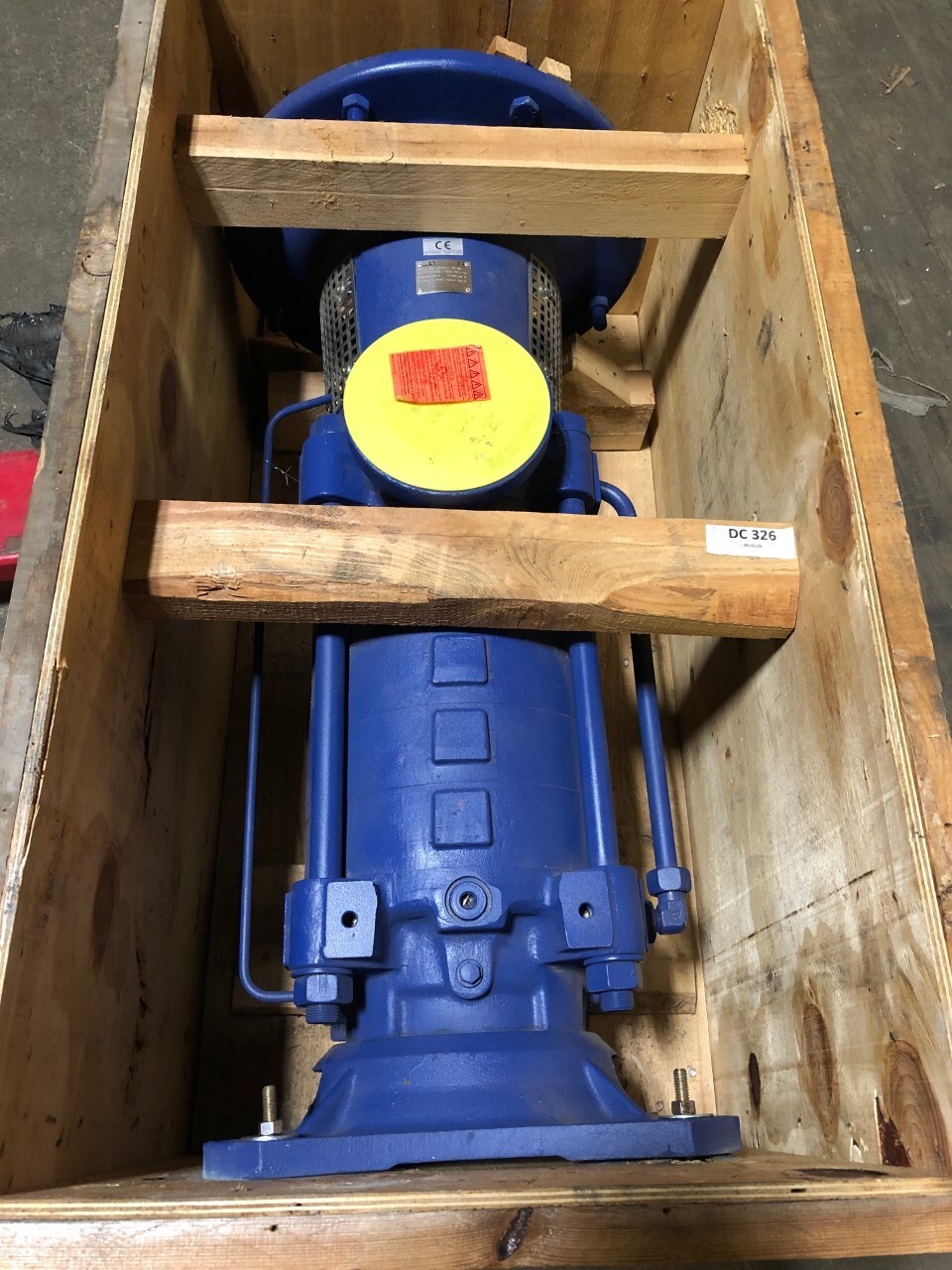 KSB Multitec MTC V50/6D-4.1 10.63 Vertical RO pump high pressure | eBay