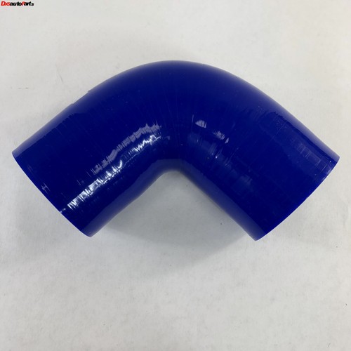 Brand NEW 2" Blue 90 Degree Silicone hose Coupler 4 layer polyester ...