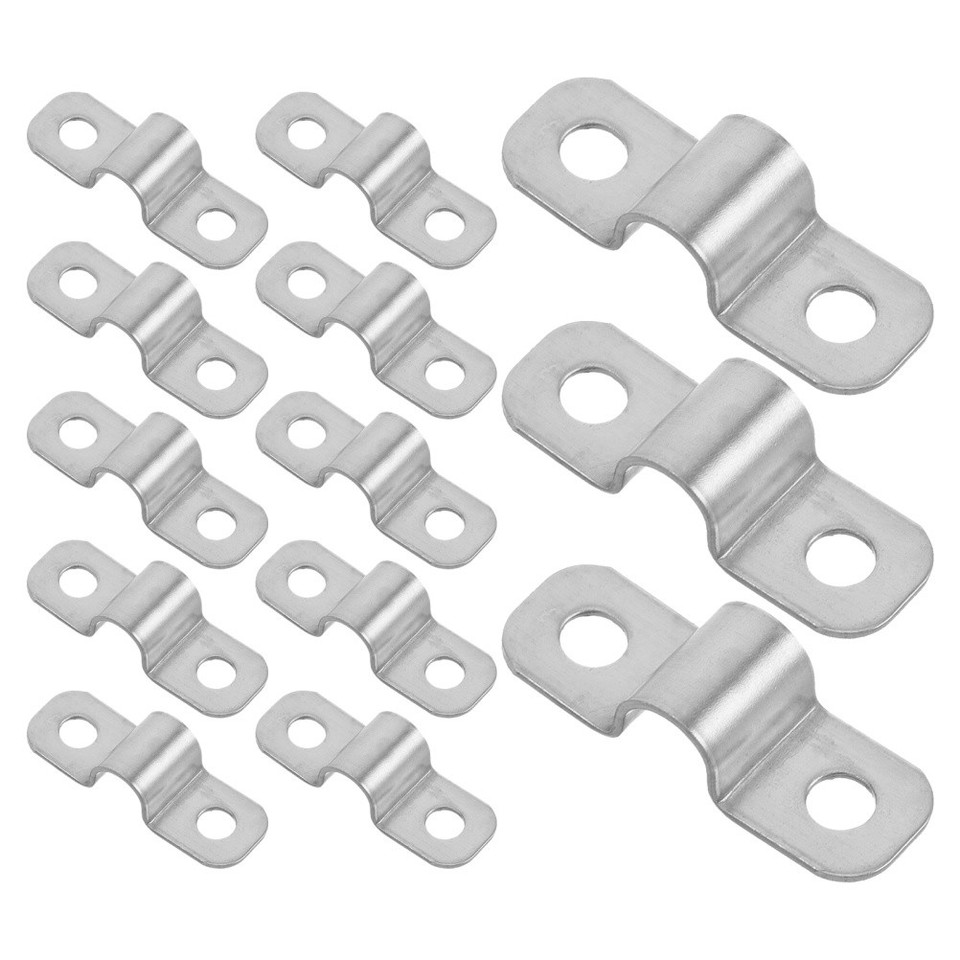 100 Pcs Outdoor Fixing Clip Industrial Hose Clamp Farm Fence Clips ...