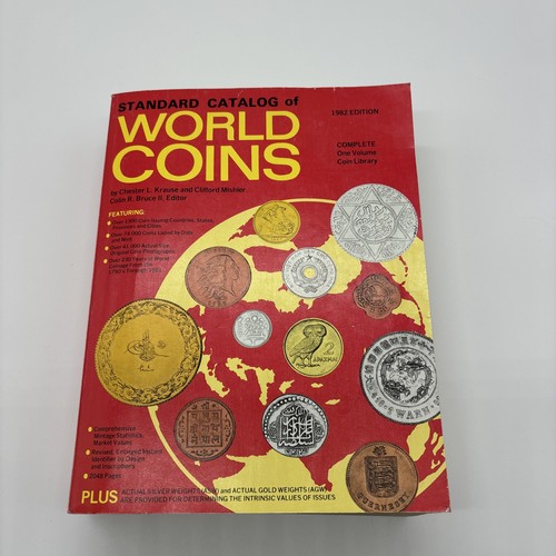 Standard Catalog Of World Coins 1982 | eBay