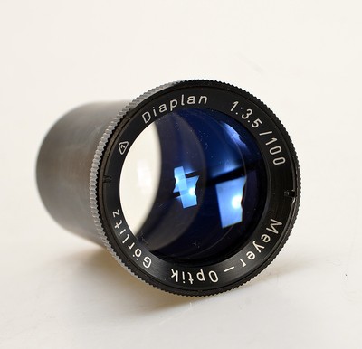 Diaplan 1:3.5/100 Meyer-Optik Görlitz F/3,5 100mm *BOKEH wie Trioplan ⭐ (S109) | eBay