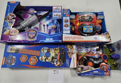 PAW Patrol: Skye Jet Rescue Driver ATV & Fire Truck & Guitar & Zuma ...