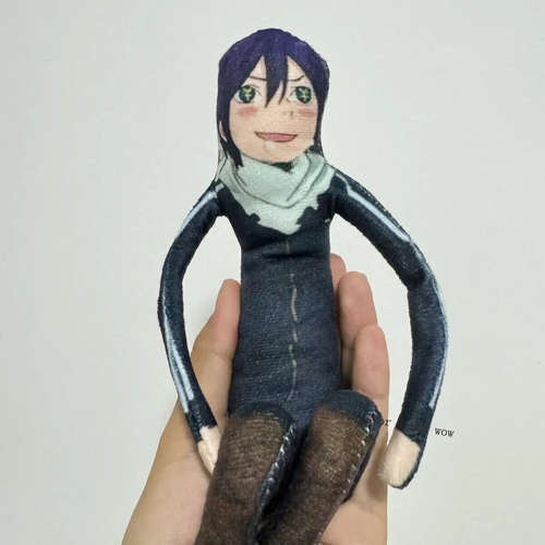 Noragami Yato Action Figure Plush Doll Funny Abstraction Coil and Twist ...