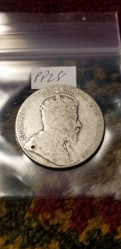 1908 Rare Keydate Canada 50 Cents Silver Coin Idmt1. | eBay