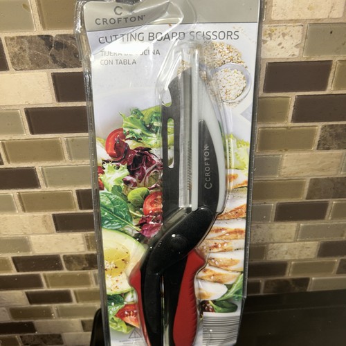 Crofton Kitchen Shears Scissors Knife Multi Tool Stainless Blade ...