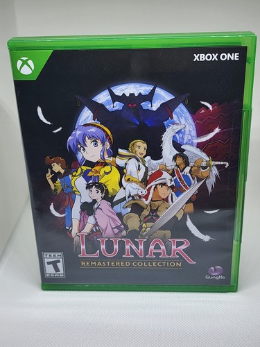 Lunar Remastered Collection (Xbox One) US - Brand New, Sealed! (see ...