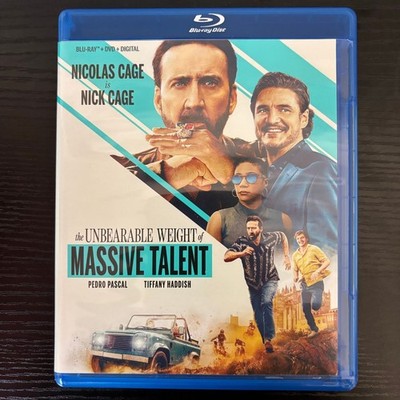 The Unbearable Weight of Massive Talent (Blu-ray, 2022) NO DIGITAL COPY ...