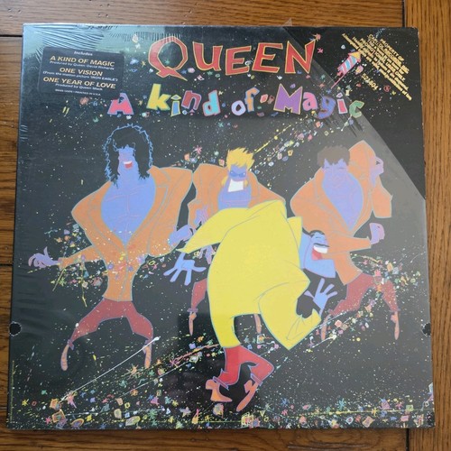 Queen. A Kind Of Magic. Mint Vinyl LP. Unplayed. Rare. 1986 OG. | eBay