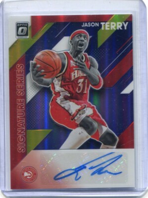 2019-20 Panini Optic - JASON TERRY - Signature Series Autograph ...