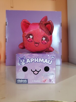 BRAND NEW Aphmau MeeMeows Celestial Series- Ruby Cat. Read Description ...