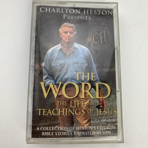 The Word Audio Series Charlton Heston (Cassette) | eBay