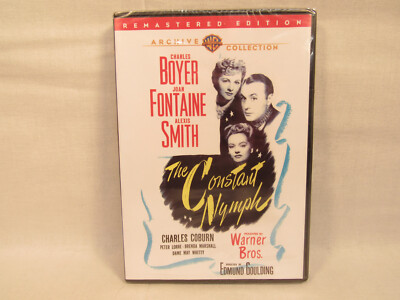 The Constant Nymph 1943 DVD Boyer Fontaine Smith NEW FACTORY SEALED ...