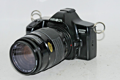 MINOLTA MAXXUM 3000I WITH SIGMA 35-135MM F3.5-4.5-WORKS!!! | eBay