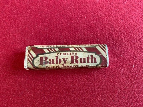1920's, Baby Ruth, "Unopened" Pack of Gum (RARE) Vintage) | eBay