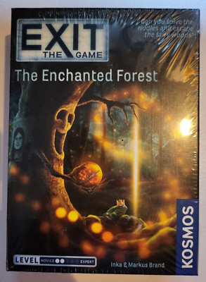 The Enchanted Forest - Exit The Game - Escape Room Game - Kosmos - New ...