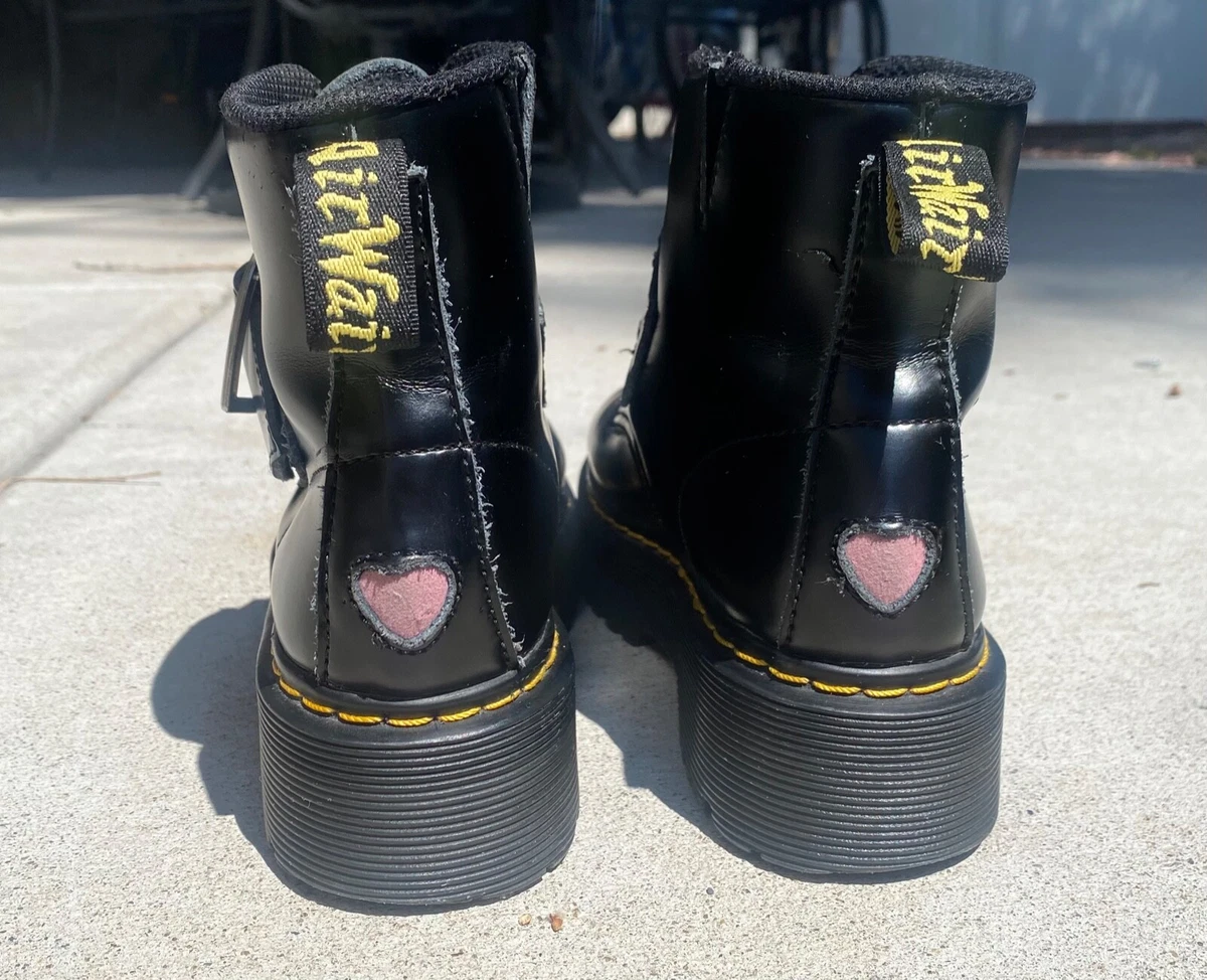 Black Doc Martens