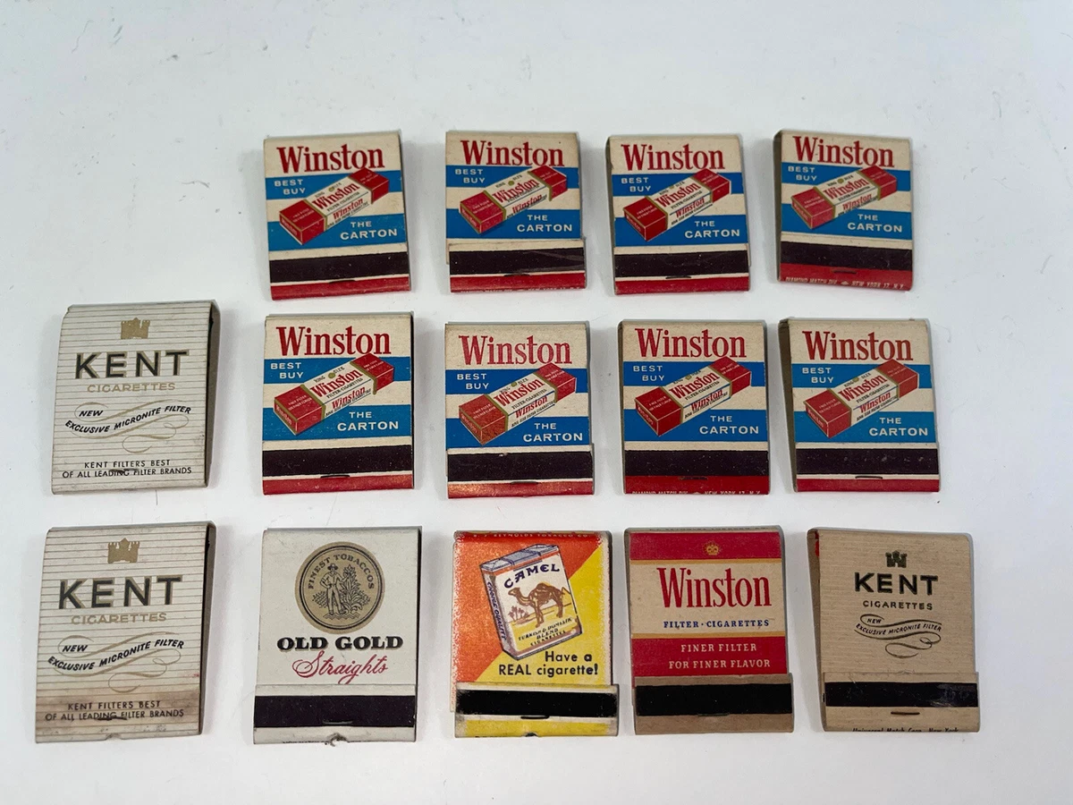 Winston Gold Cigarettes