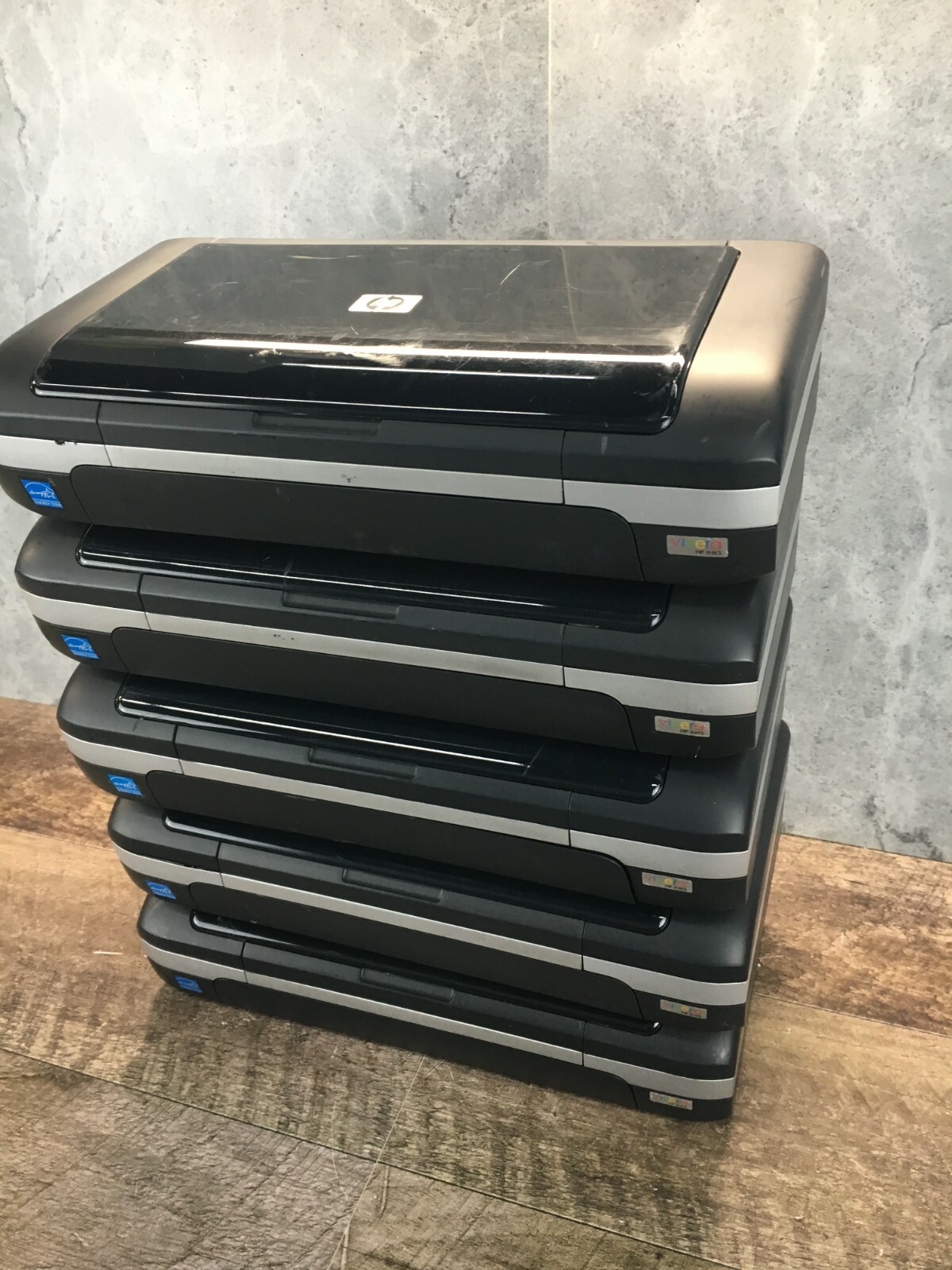 Lot of 5 HP OfficeJet H470 SNPRC-0705 Mobile USB Printer Unit Only *For ...