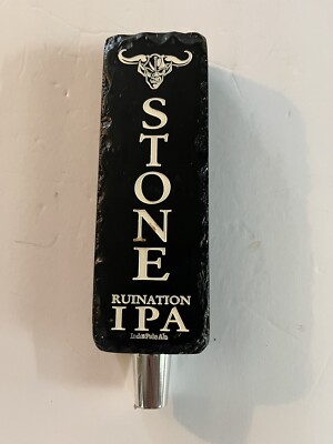 DEVIL HEAD STONE BREWING COMPANY SAN DIEGO RUINATION IPA TAP HANDLE ...