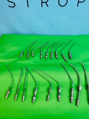 KARL STORZ SUCTION TUBE 8 FR/9FR/11FR AND MORE- LOT OF 18 UNITS (W607 ...