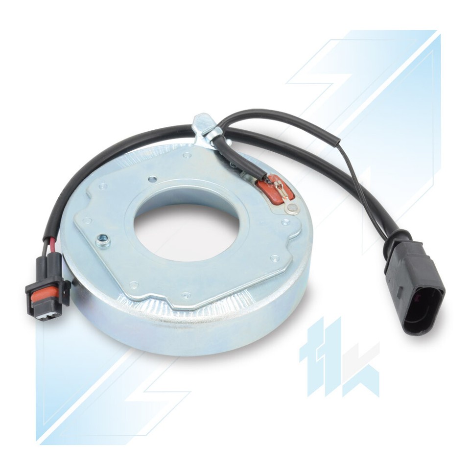 A/C Compressor Coil fits Audi DENSO 6SAS14C 12V | eBay