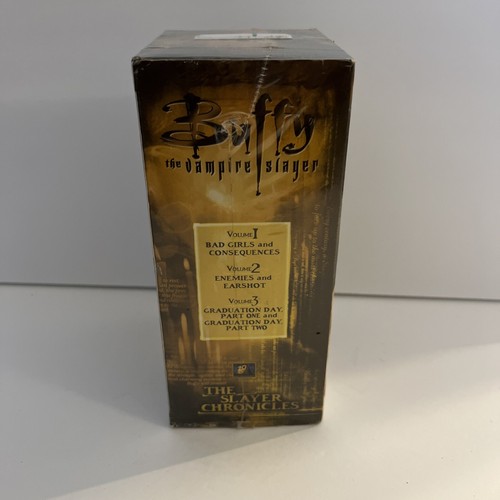 Buffy the Vampire Slayer - The Slayer Chronicles Box Set (VHS, 2001, 3 ...